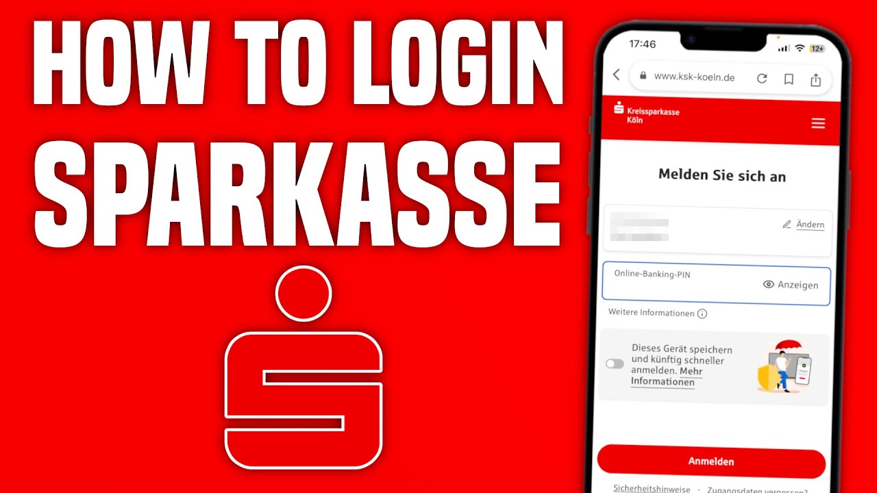 How to Open Sparkasse Online Banking (Englisch) | How to use Sparkasse ...