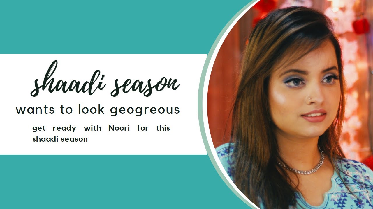 Get Ready For SHAADI Season With This Blue Sparkle Makeup Tutorial ...