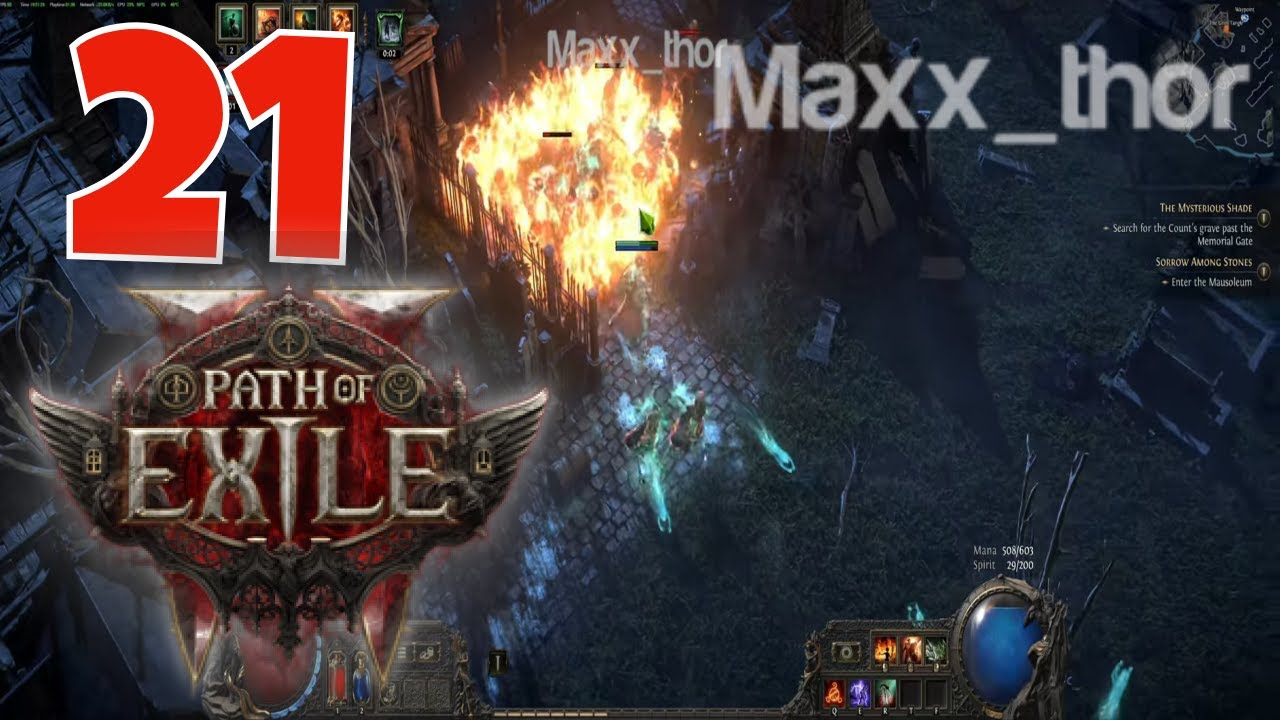 21 | Path of Exile 2 | Act 4 - Chaos - Cemetery of Eternals | Single Player Campaign | PC ...