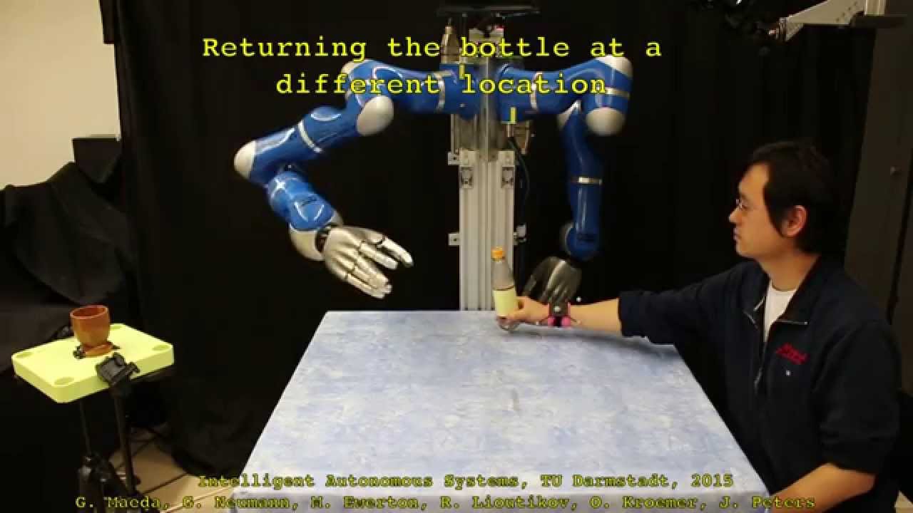 Semi-Autonomous Robots at TU Darmstadt: Interaction Primitives for ...