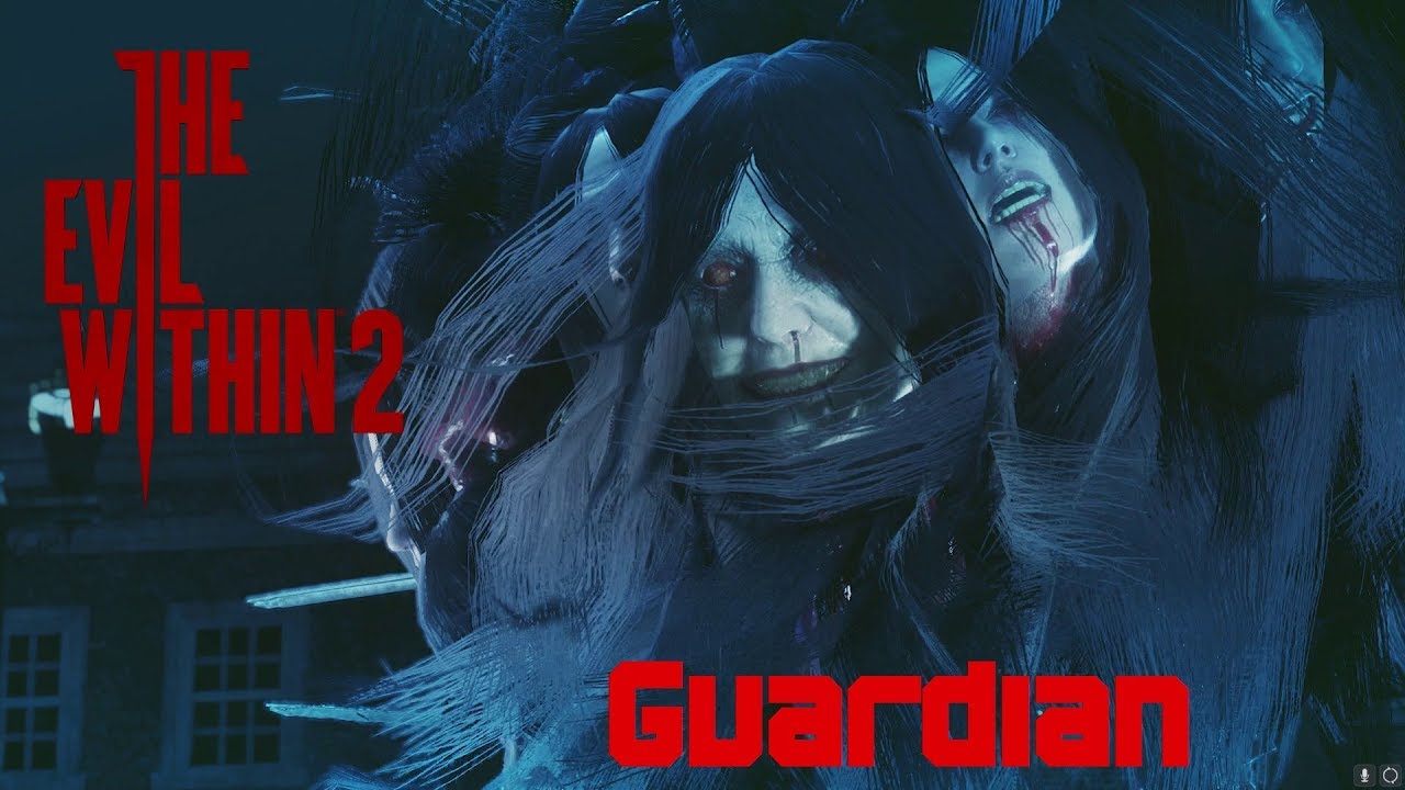 The Evil Within 2 - Guardian [Bossfight] - YouTube
