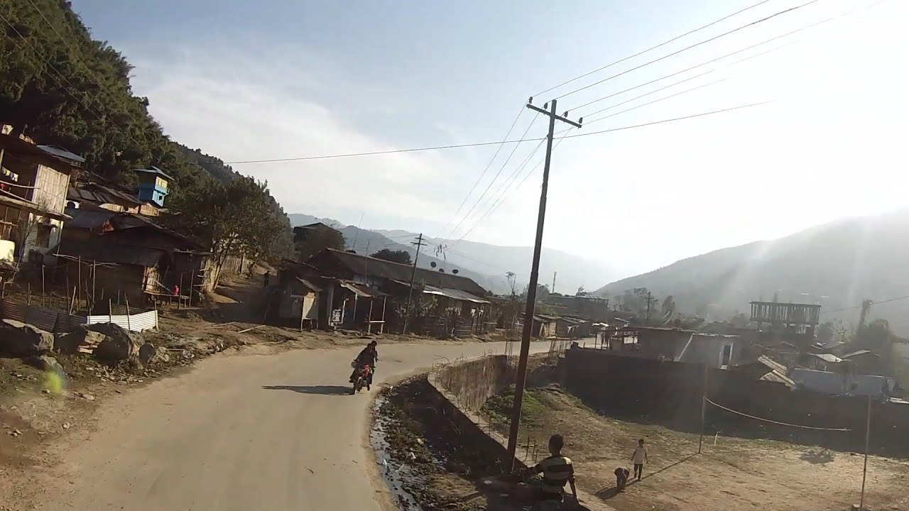 Seppa town 2013. Arunachal. Kameng river rafting. - YouTube