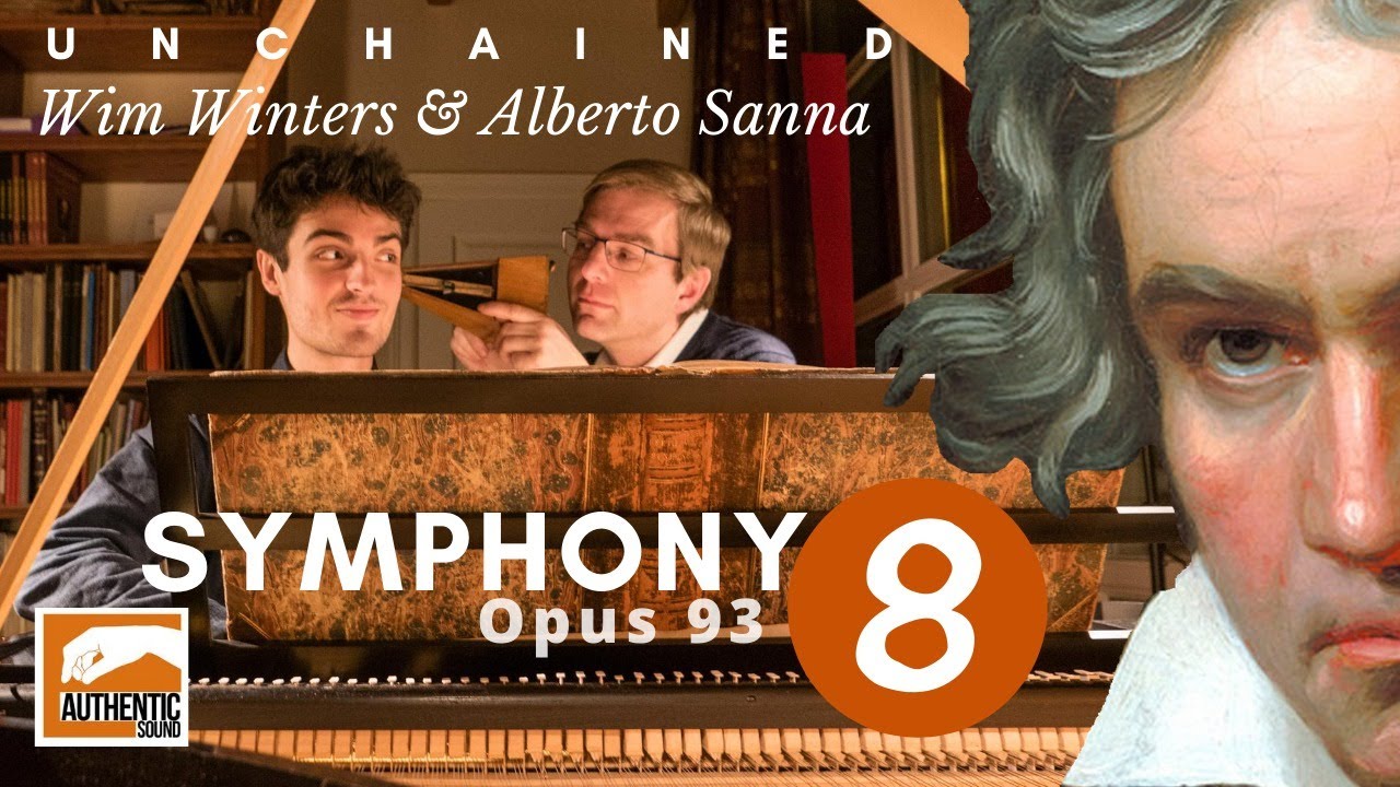 Beethoven: Symphony Nr.8 - Czerny Transcription - Historical Tempo ...
