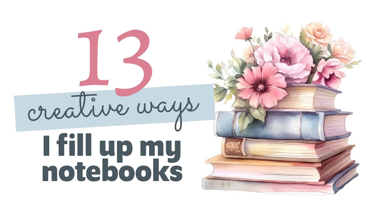 Paper Inkspirations - 13 Creative Ways to Fill Up Empty Notebooks - By ...