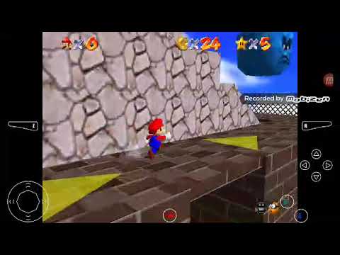 Super Mario 64 Game Over Screen N64 - YouTube