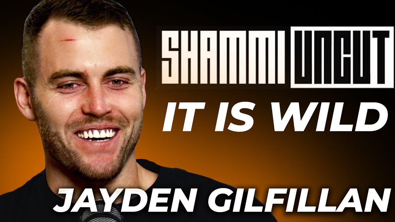 JAYDEN GILFILLAN - Shammi's Videographer On Starting His Business & Future Entrepreneur ...