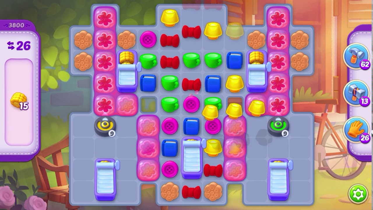 Homescapes Level 3800 (Last Level 1/16 Update!) - YouTube