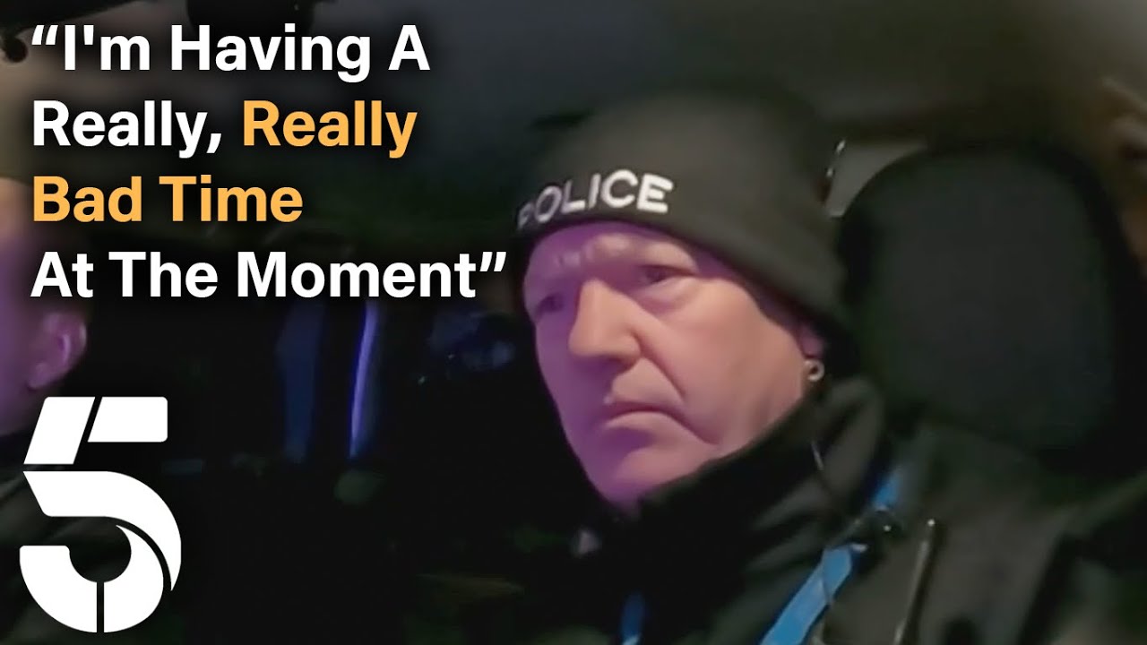 National Police Air Service Assist Traffic Cops With Drunk-Driver ...