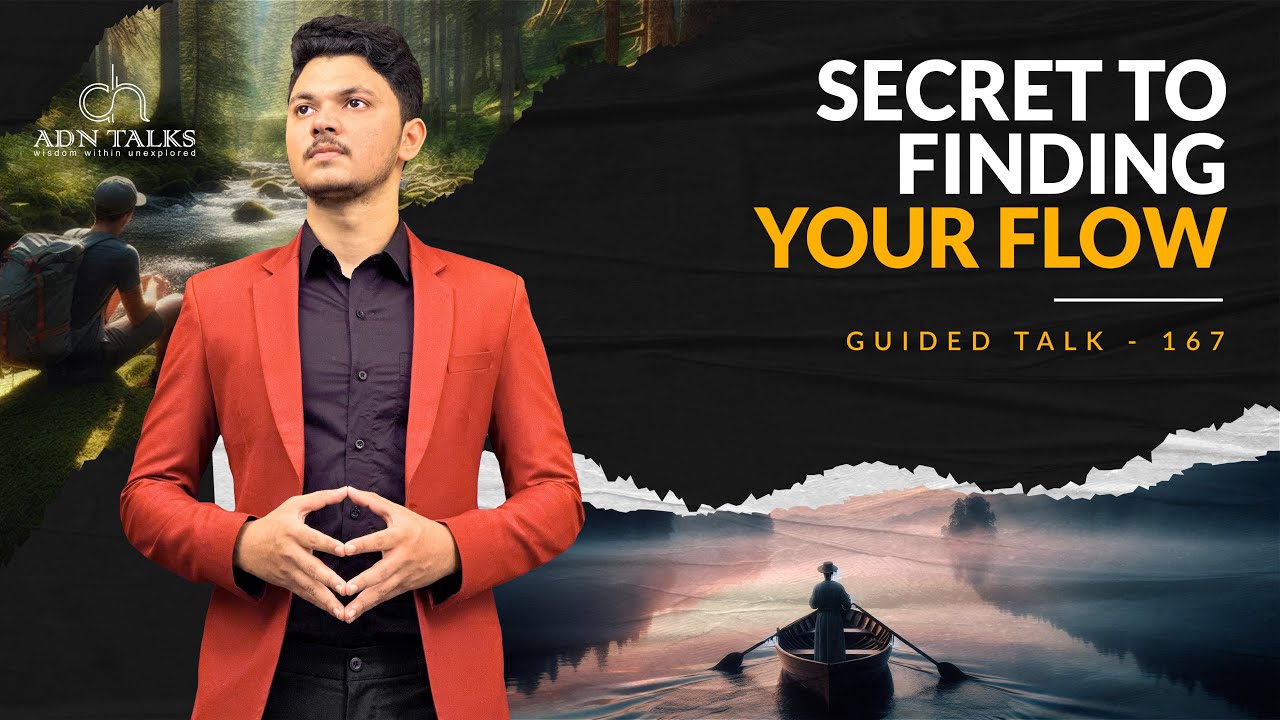 Secret To Finding Your Flow | GUIDED TALK - 167 - YouTube