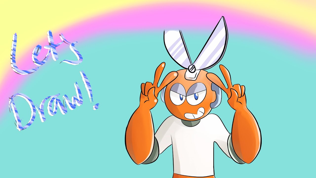 Let's Draw] Cutman ★ - YouTube