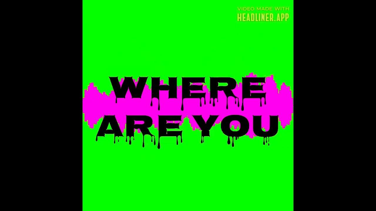 WHERE ARE YOU Song By SNAKETOWN SYNDICATE - YouTube