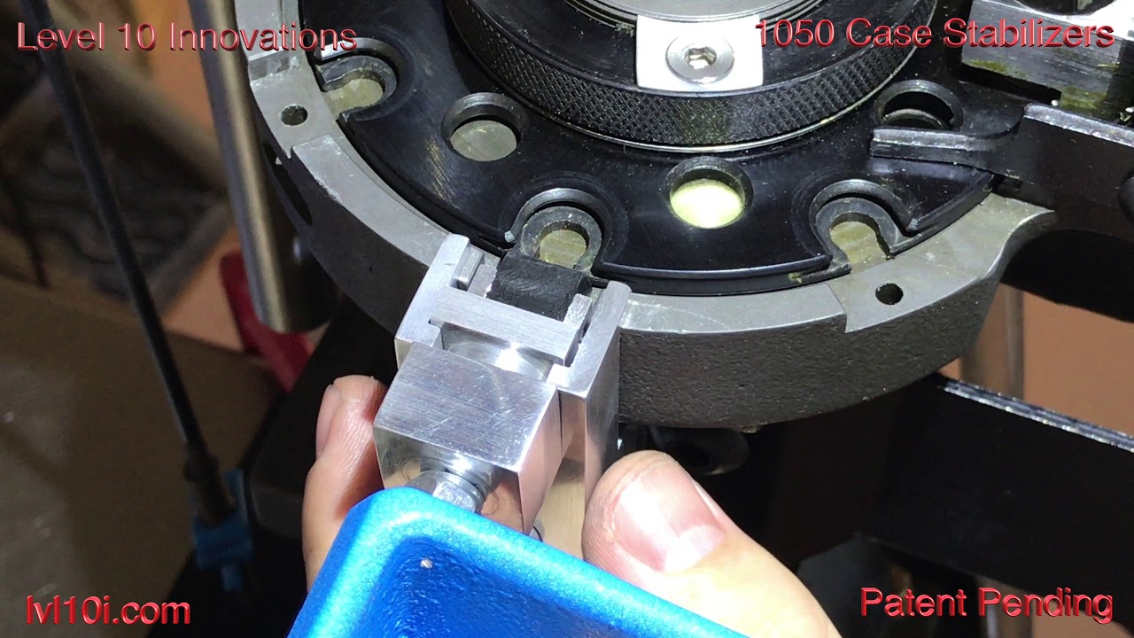 CASE STABILIZERS for Dillon 1050 - YouTube