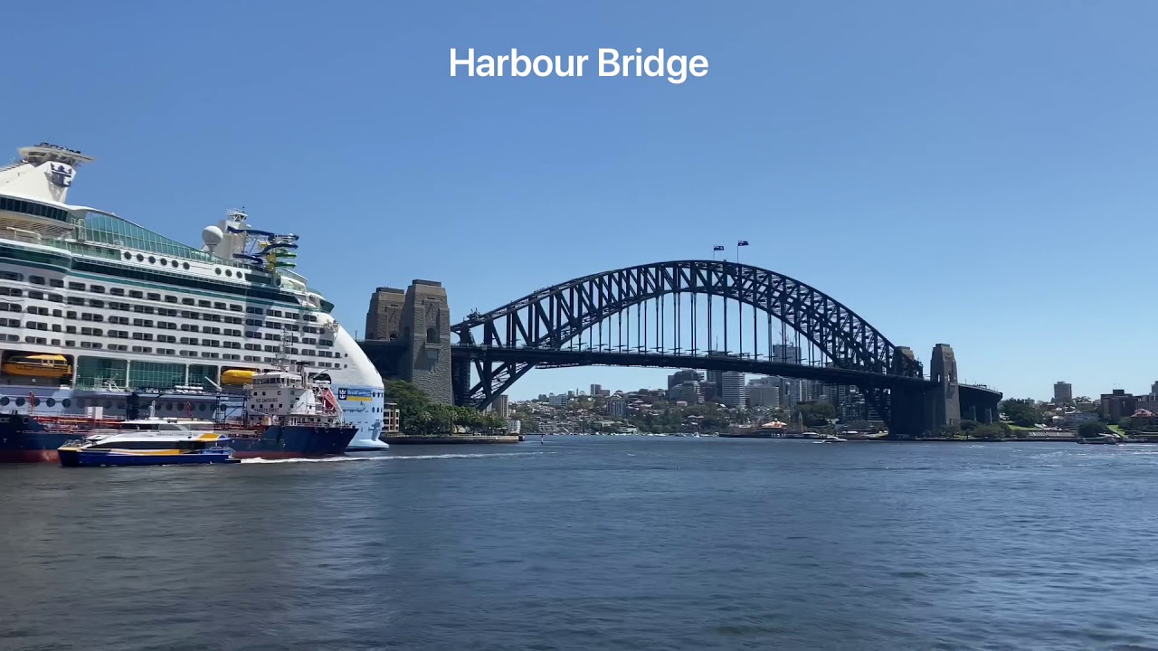 Harbour Bridge view HD - Sydney - YouTube