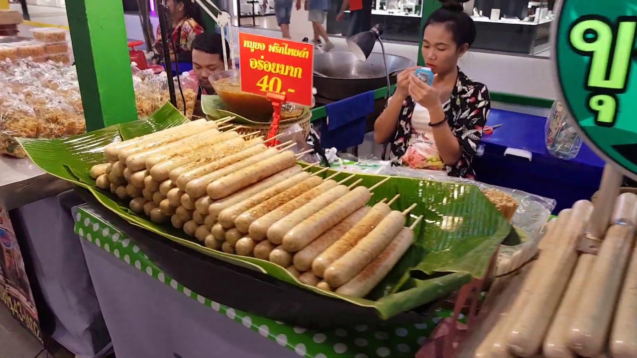 Pattaya Street Food - Where to eat in Pattaya - Terminal21 - YouTube