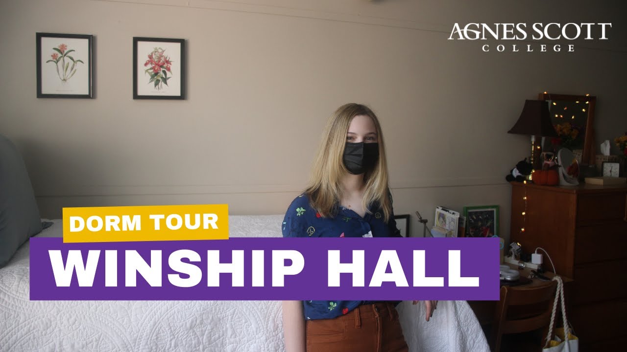 Dorm Tour: Winship Hall - YouTube