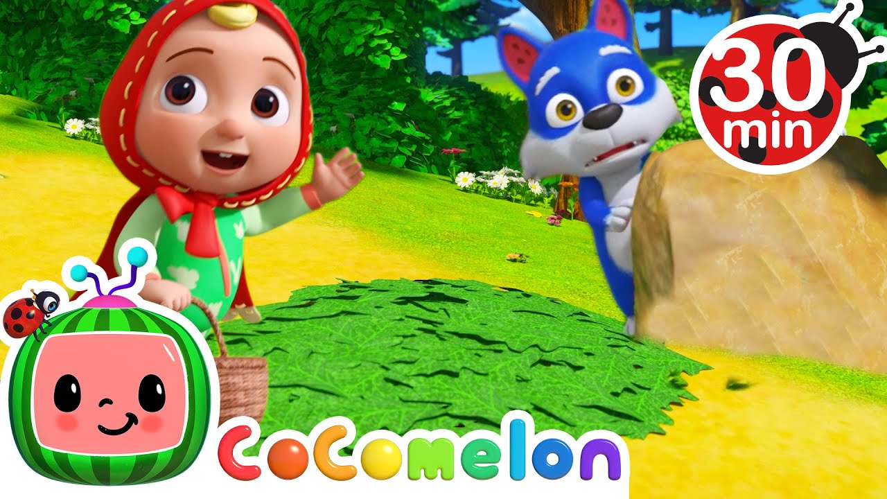 Little Red JJ | CoComelon JJ's Animal Time | Animal Nursery Rhymes ...