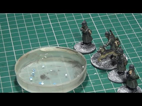 Bolt Action: German Sentries from Wargames Foundry