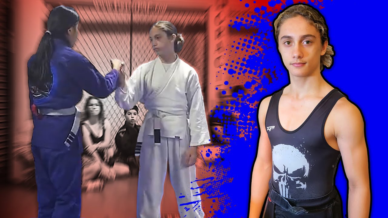 Ari Rupe - Match 1 [Ari Goes Pro] Brazilian Jiu-Jitsu [Gracie Pac MMA ...