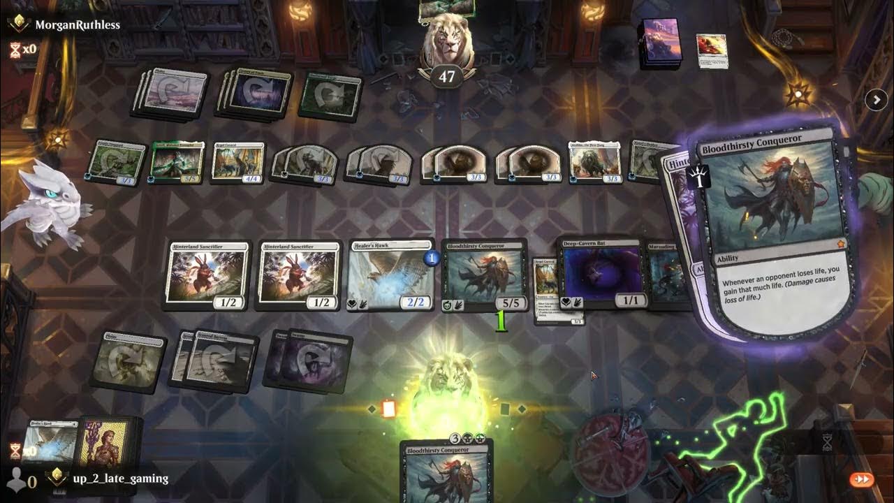 MTGA 2024 Foundations Standard BO1 - YouTube