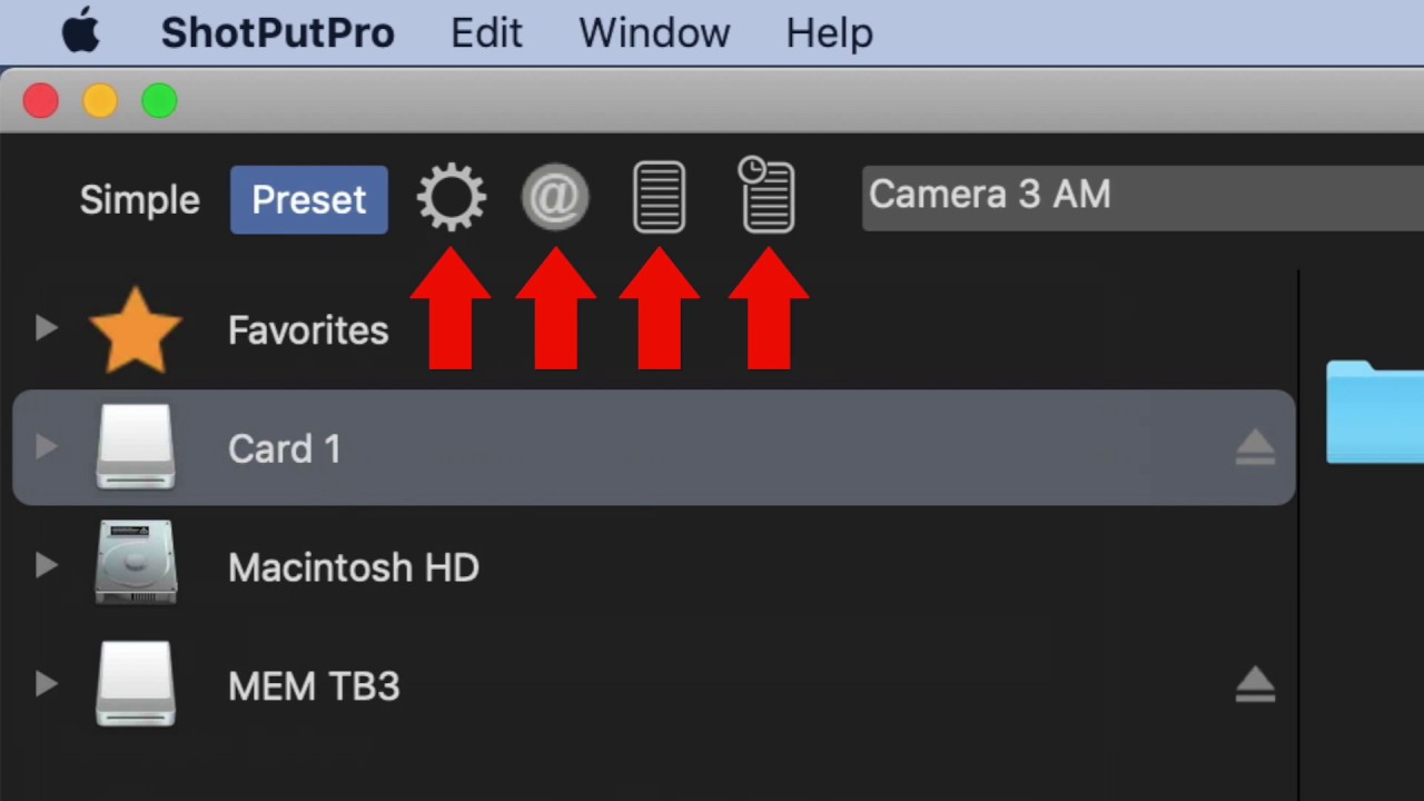 ShotPut Pro 2019 Mac - Introduction - YouTube