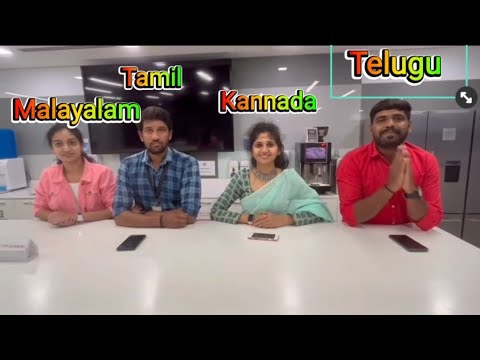 Telugu Vs Kannada Basic words in #telugu #kannada #tamil #malayalam# ...