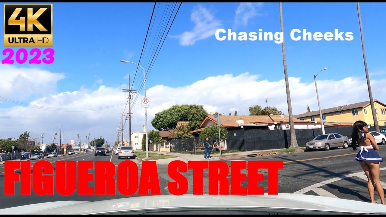 2023 Ladies Working Figueroa Street 4K | Cheek Chasers - YouTube