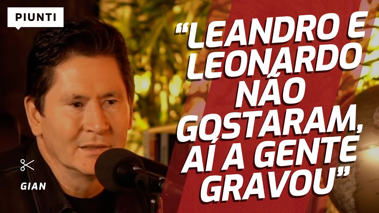 O SUCESSO DELES QUE ENTROU PRA HISTÓRIA | Piunti entrevista Gian - YouTube
