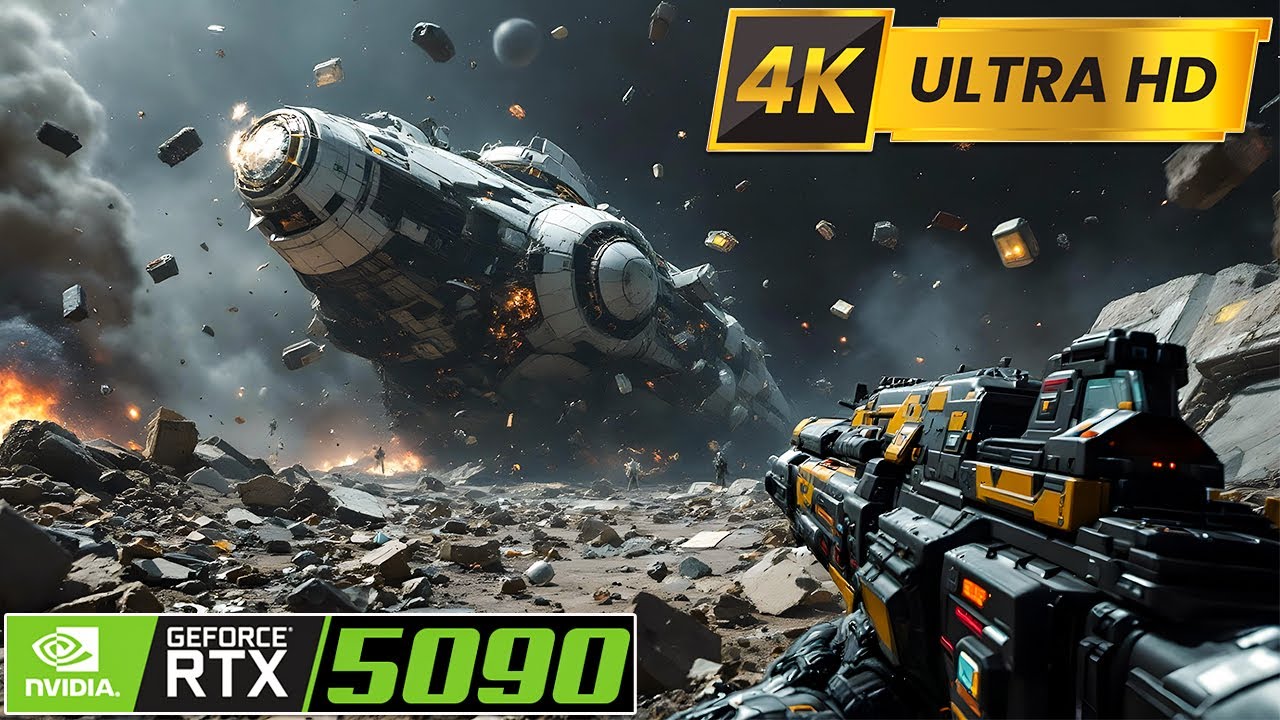 Most Realistic 4k Ultra Settings RTX ON Call of Duty - Infinite Warfare ...