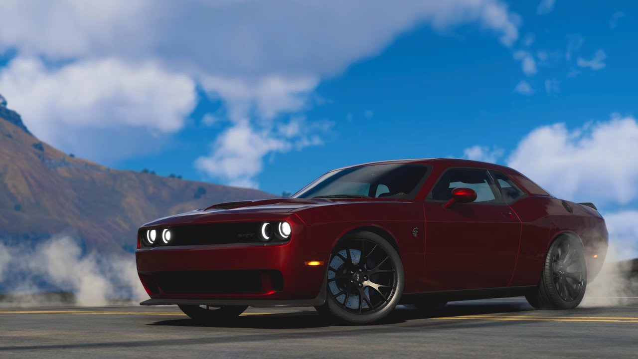 The Crew Motorfest - Dodge Challenger Hellcat - Engine Sound & Gameplay ...