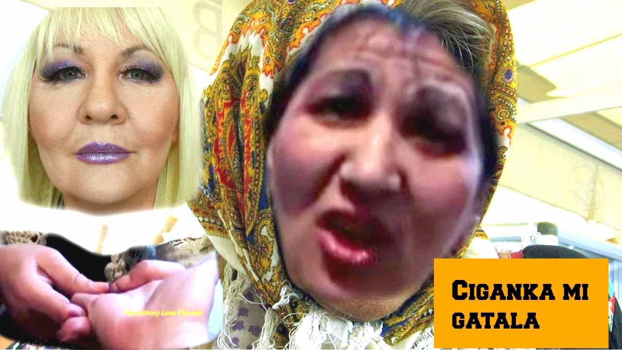 Ciganka mi GATALA u Srbiji Vanjenje Crva iz Usiju Serbia - YouTube