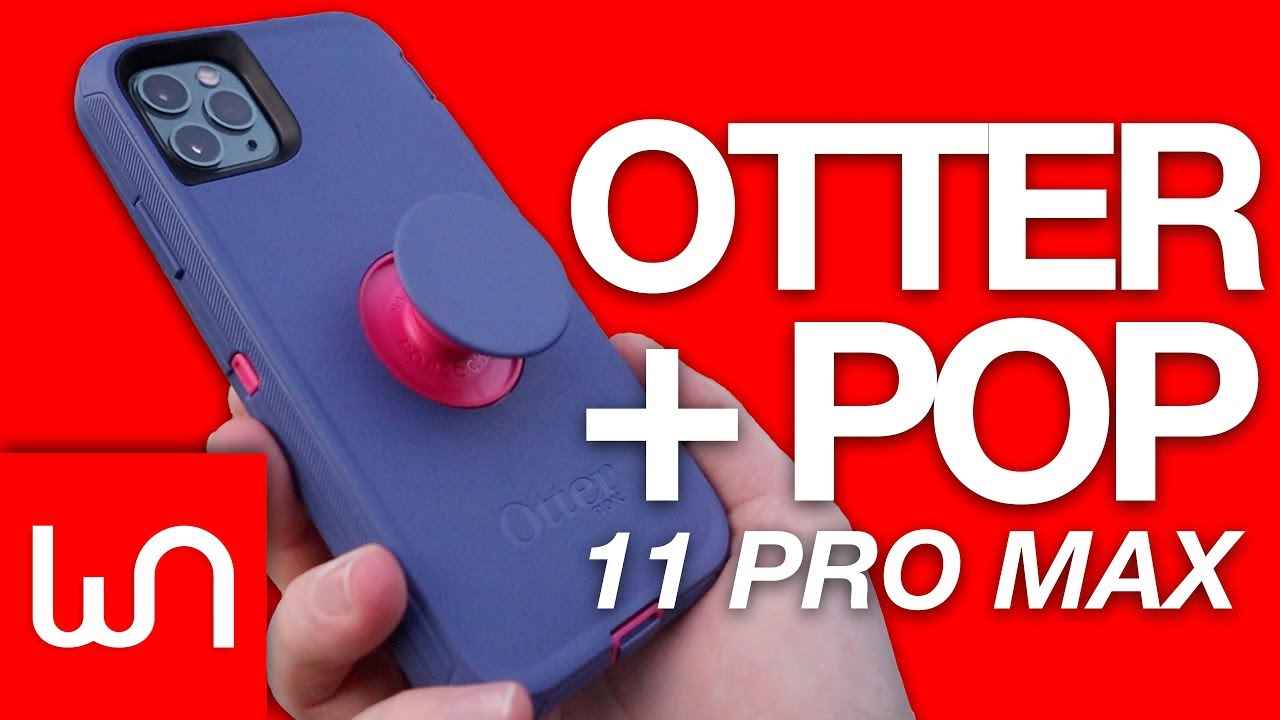 OtterBox PopSocket Case For iPhone 11 Pro Max Unboxing! - YouTube