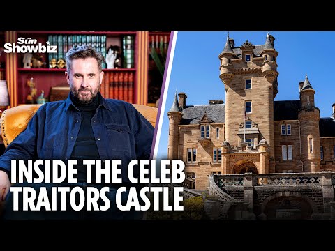 The Celebrity Traitors: behind-the-scenes at the Traitors castle