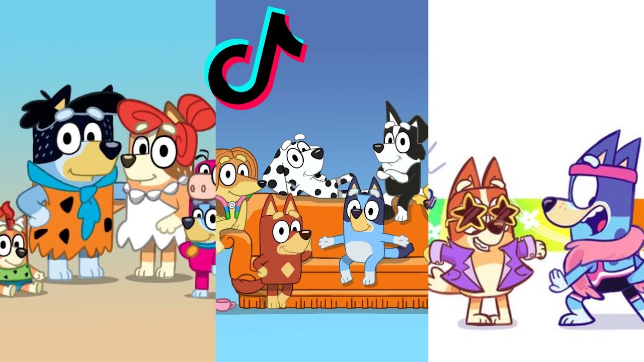 Bluey TikToks Compilation 2023 #7 - YouTube