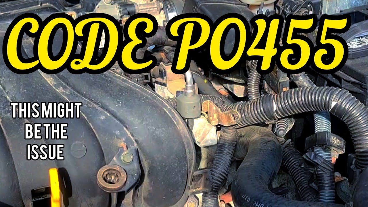 Stop Wasting Money: Fixing the P0455 Code Fast - YouTube