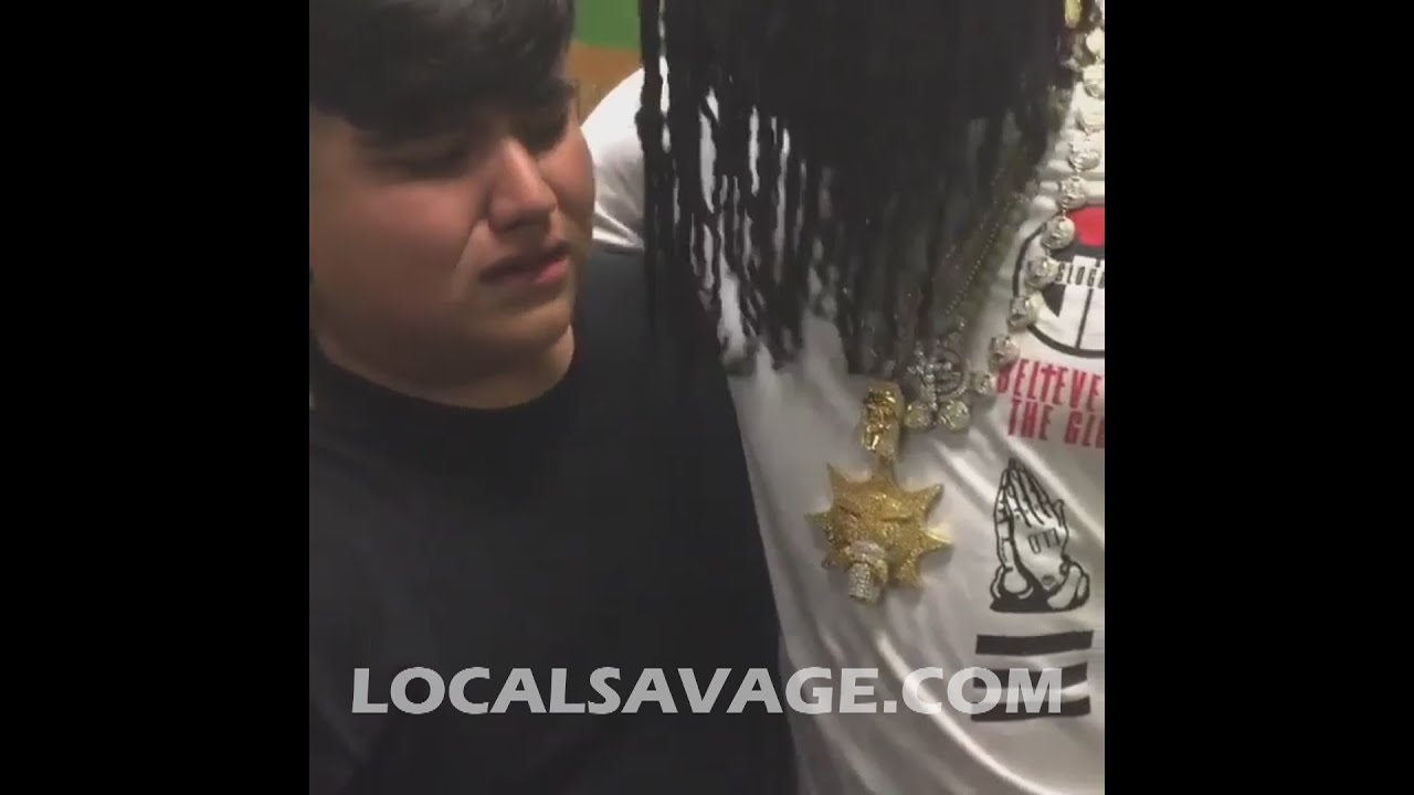 Chief Keef Crying In Courtroom