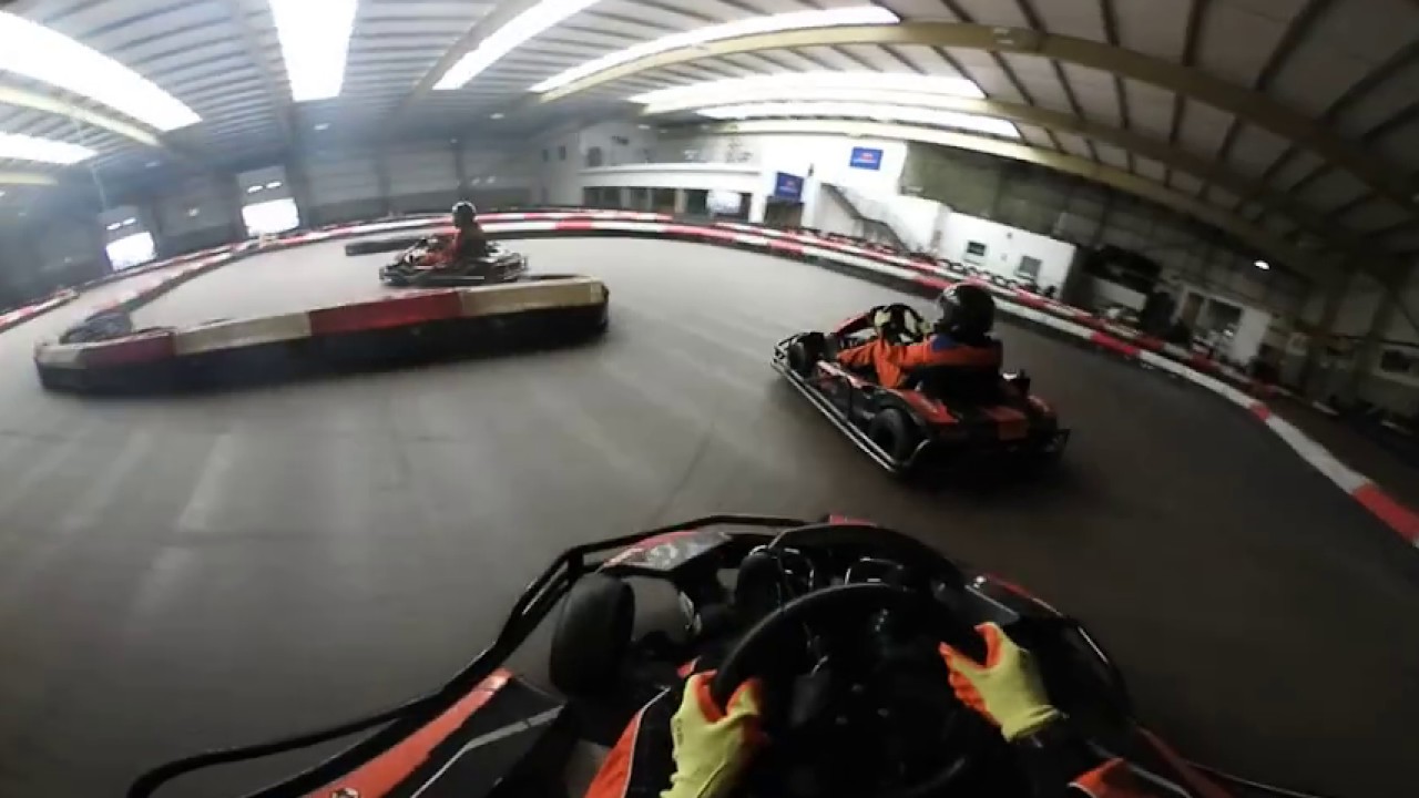 360 Race Session at Xtreme Karting Edinburgh - YouTube