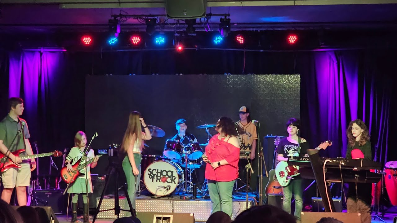 Robert Fala-Drums/Piano - School of Rock Mokena - Band Showcase(Covers ...