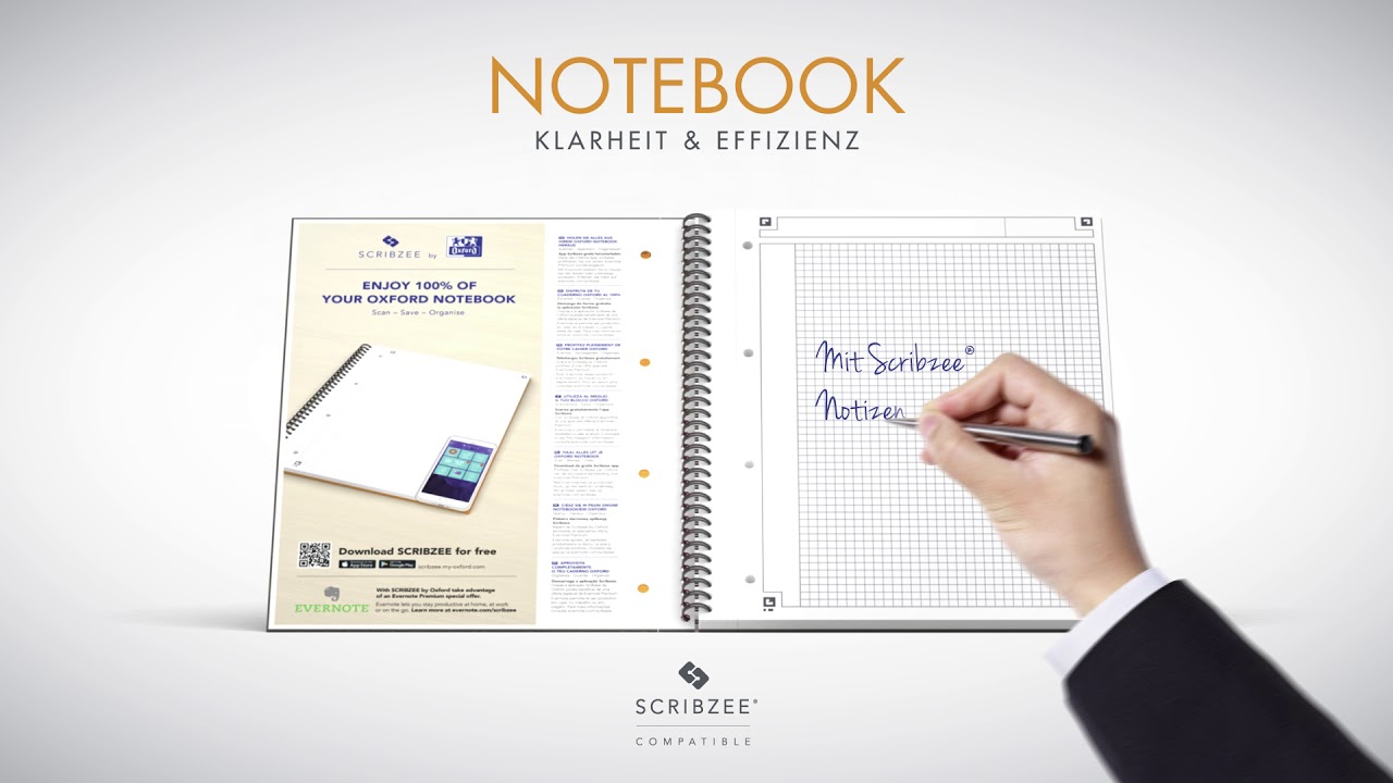 Collegeblock für übersichtliche Notizen - mit Hardcover - YouTube