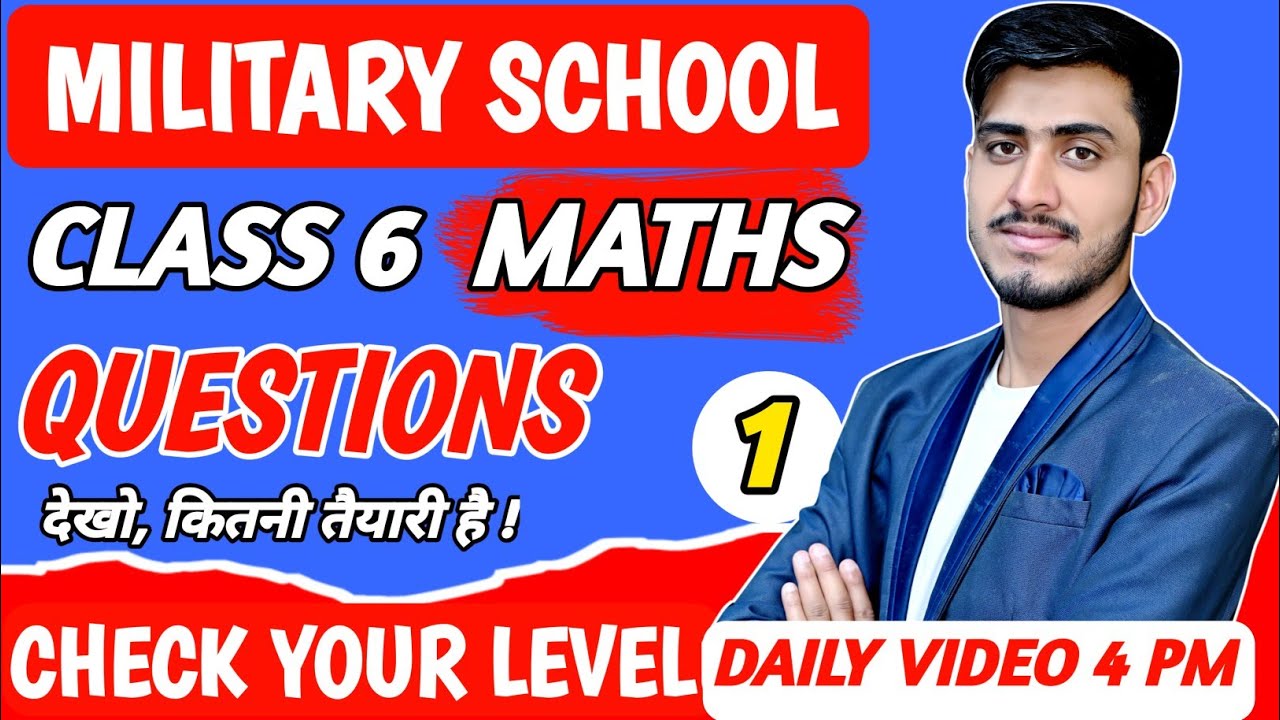 Rms Class 6 Maths important questions | Rms Class 6 Previous year ...