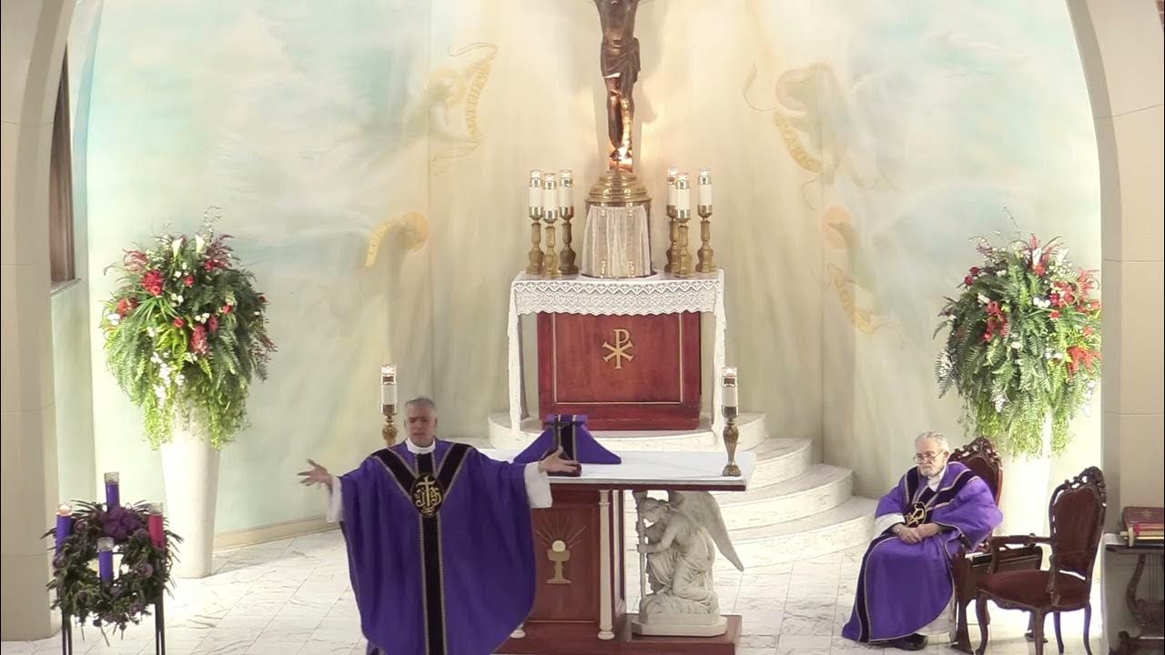 Father Mark Beard's Homily - "Anxiety" - 1st Sunday of Advent, Year C 2021 - YouTube