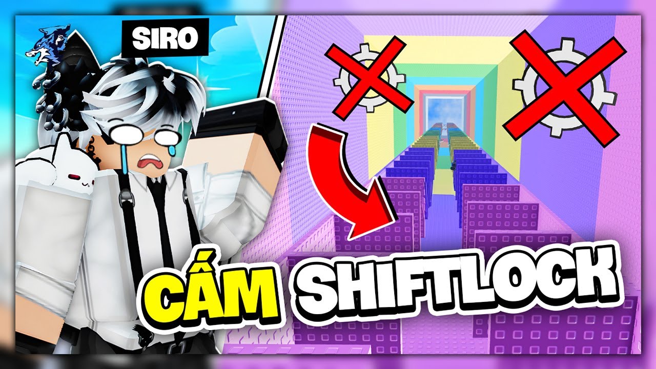 Siro Thử Thách Speedrun Parkour Cấm Shiftlock Trong Roblox - YouTube