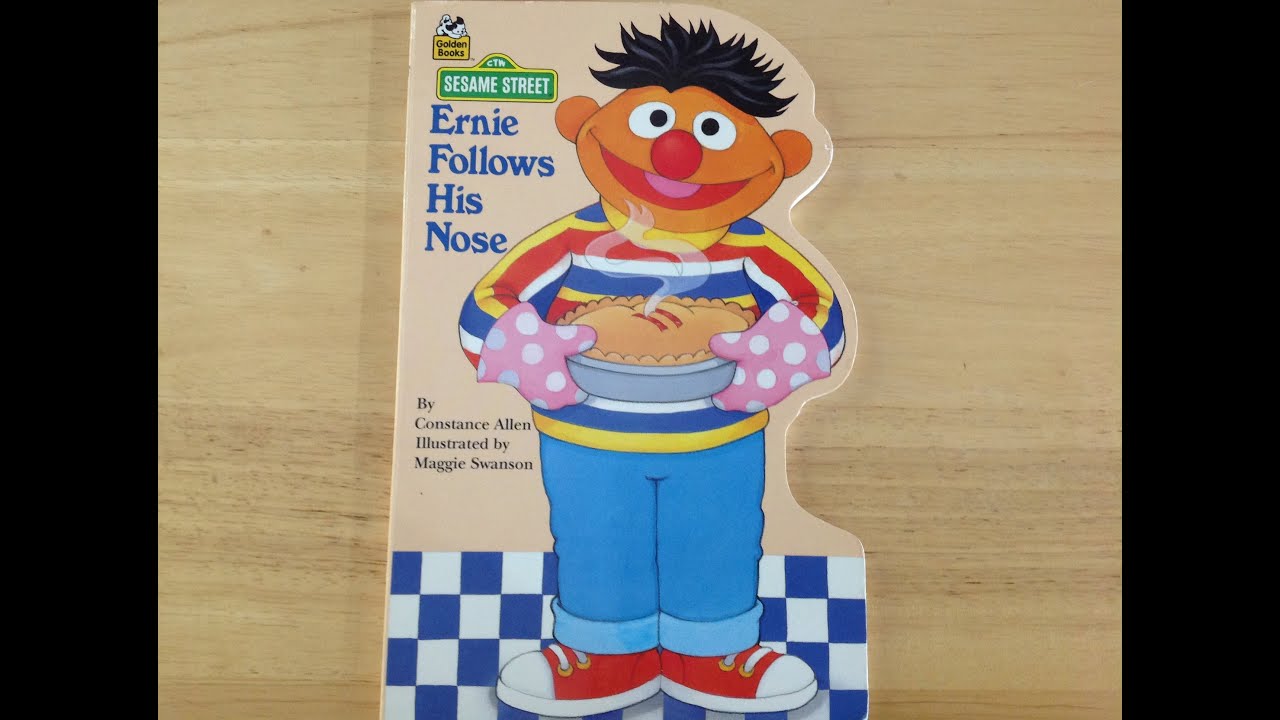 Sesame Street: Ernie Follows His Nose Read Aloud - YouTube