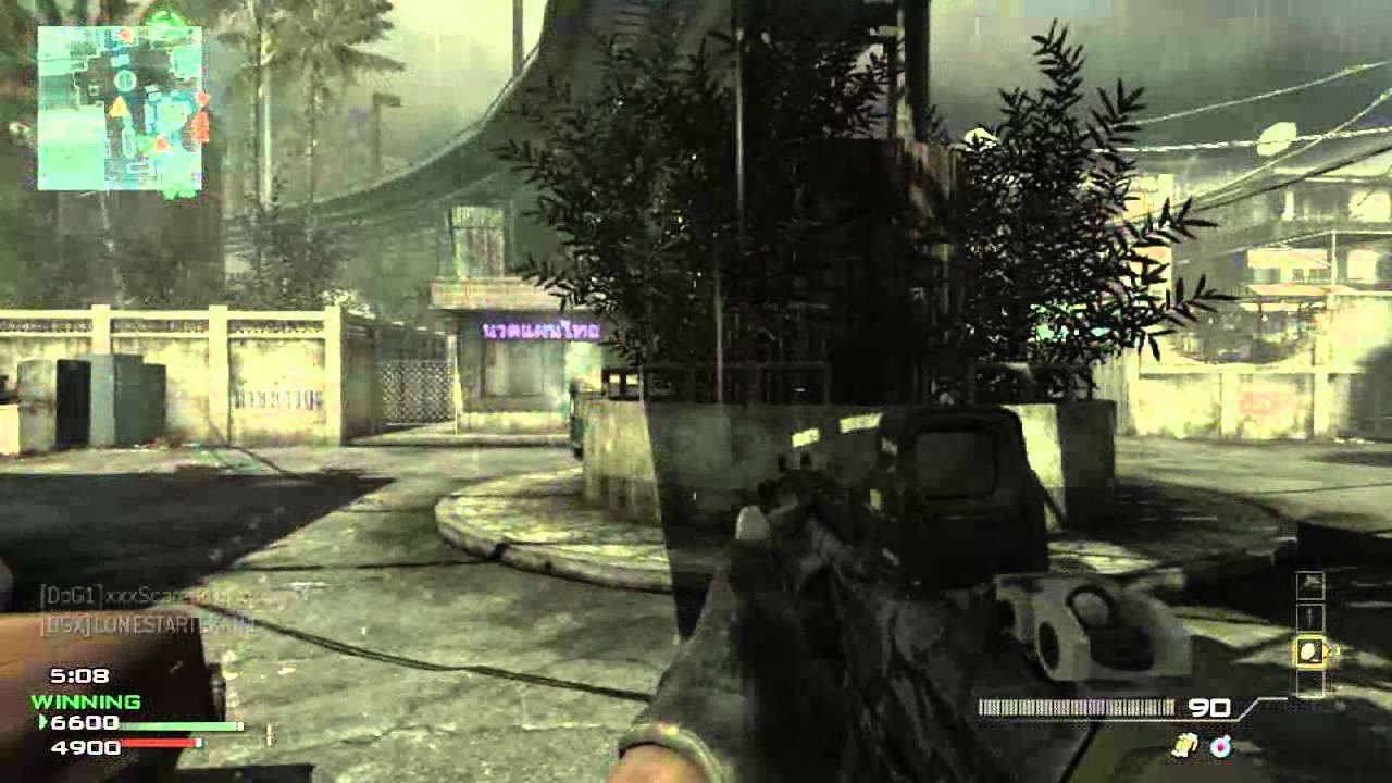 Optimus Adamus - MW3 Game Clip - YouTube