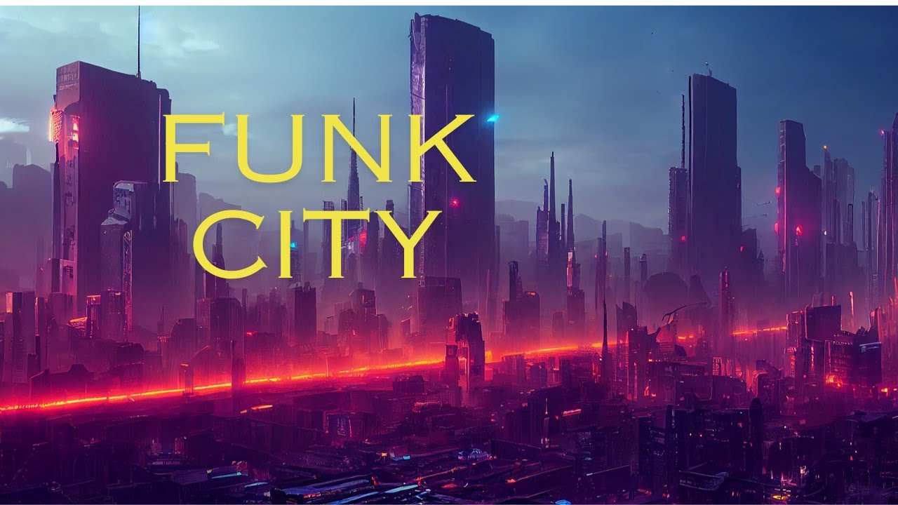 Funk City--[ A synthwave collection for work study or just listening to ...