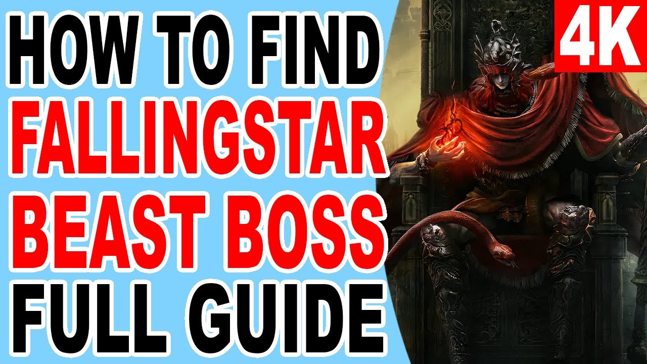 How to Find Fallingstar Beast Boss, Get Gravitational Missile Location ...