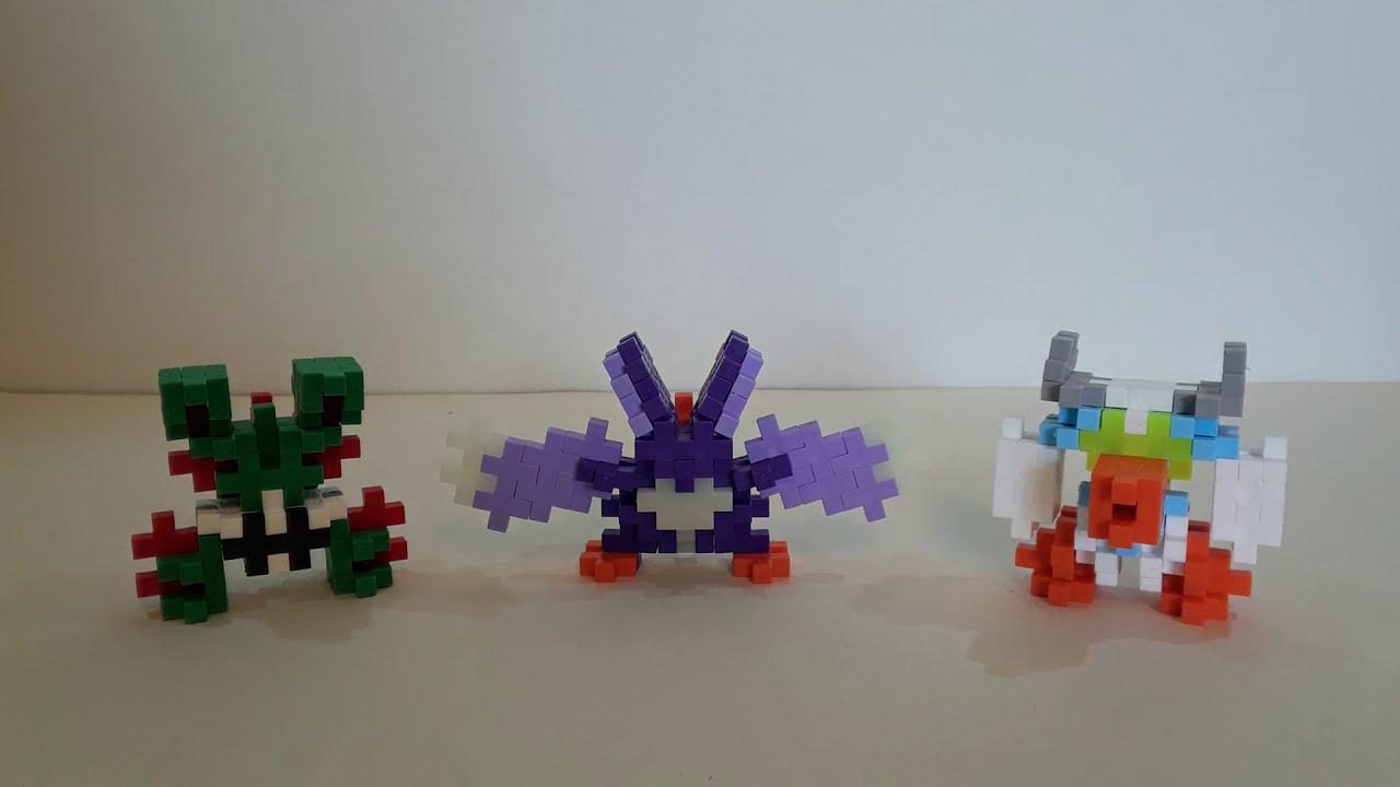 Plus-Plus Transformers - The Monster Squad - YouTube