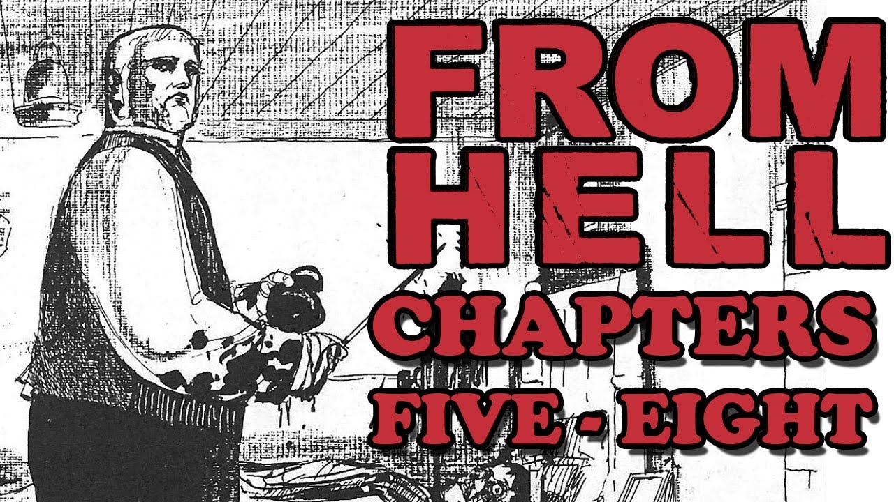 From Hell. Moore and Campbell's Jack The Ripper Masterpiece Coveragae ...