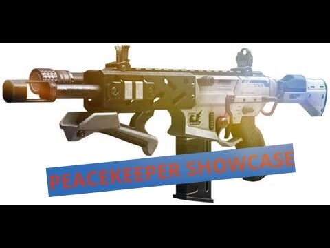 BLACK OPS 2 - PEACEKEEPER SHOWCASE - YouTube
