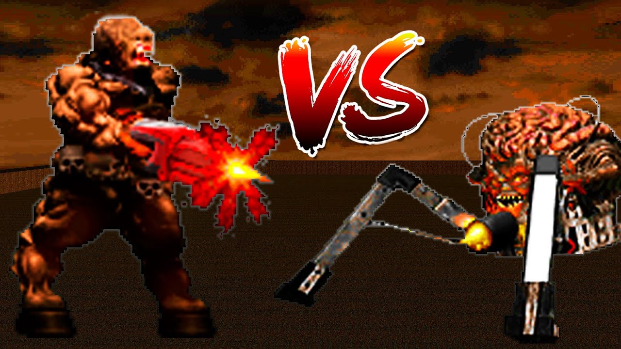 Light Apocalipsis vs Mastermind - DOOM Classic Monster Infighting - YouTube