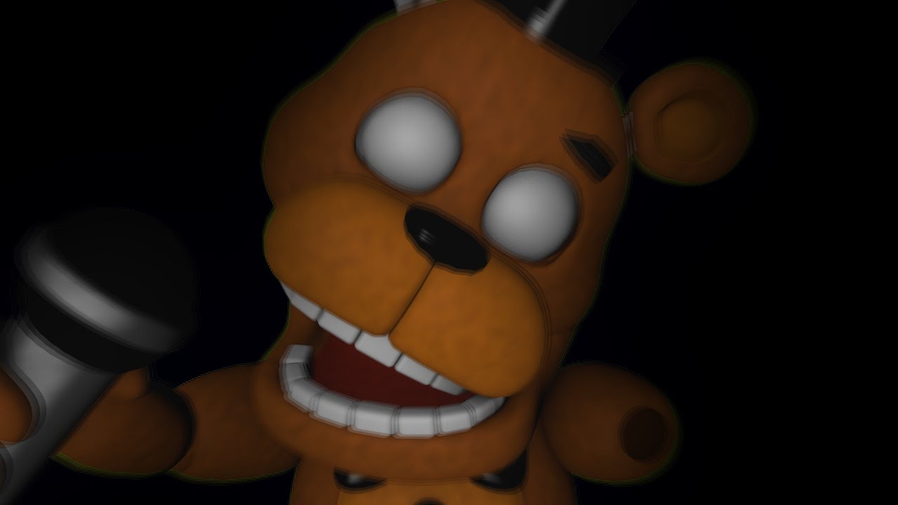 ADVENTURE FREDDY JUMPSCARE - YouTube